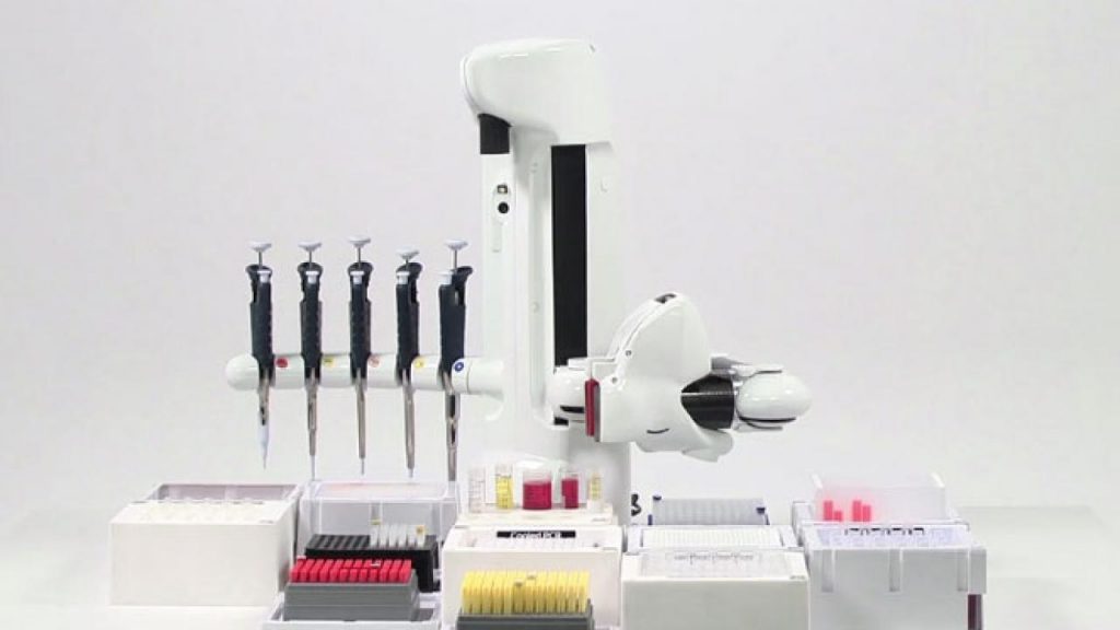 Benefits of Using a Liquid Handling Robot - Go Tag Web - The Tech You ...