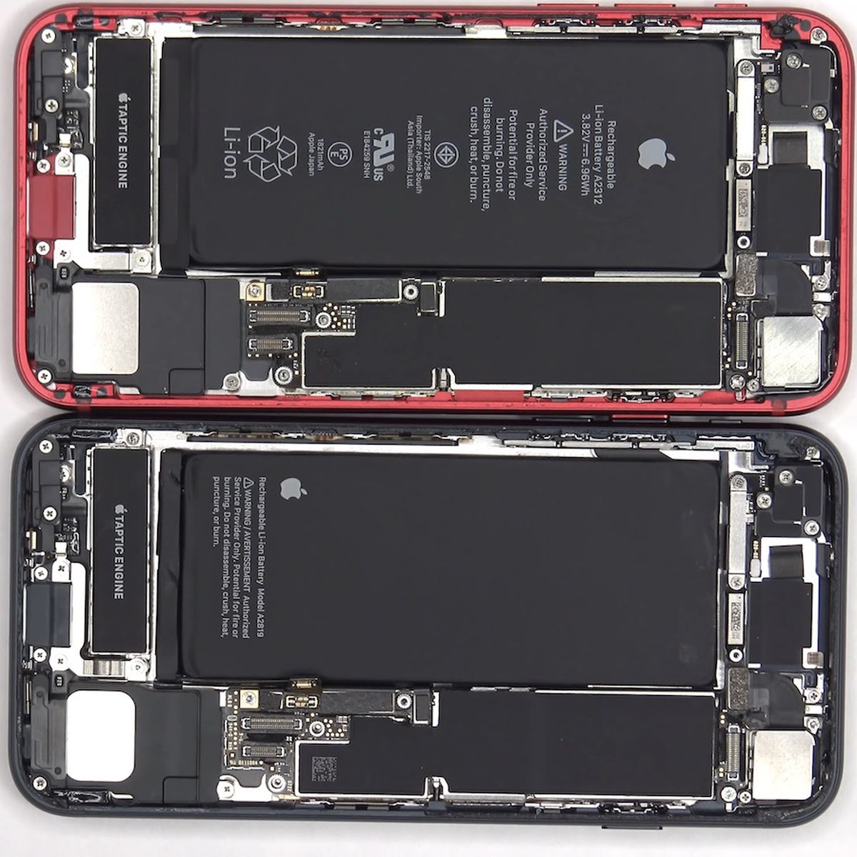 Third-Generation iPhone SE Teardown Reveals Larger Battery Capacity and ...